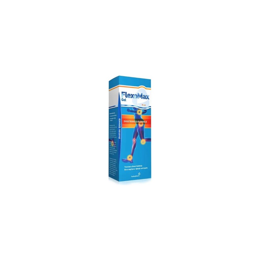 FLEXOMAX GEL 75ML HAMAPHARM - Ljekarne Plantak