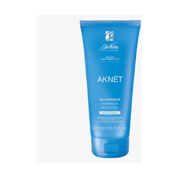 BIONIKE AKNET GEL ZA ČIŠĆENJE LICA 200ML - Ljekarne Plantak