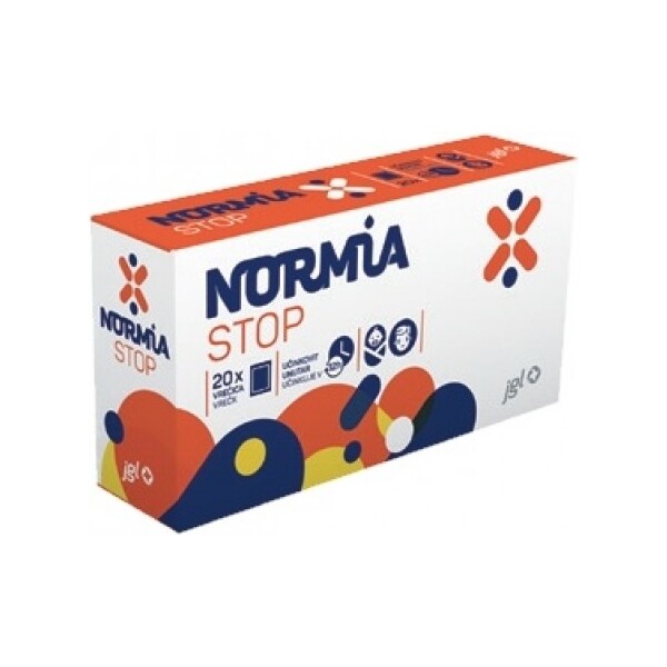 NORMIA STOP VREĆICE JGL A20 - Ljekarne Plantak