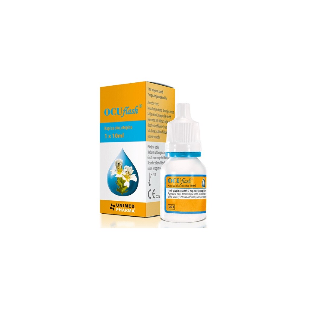 OCUFLASH KAPI ZA OKO 10ML - Ljekarne Plantak