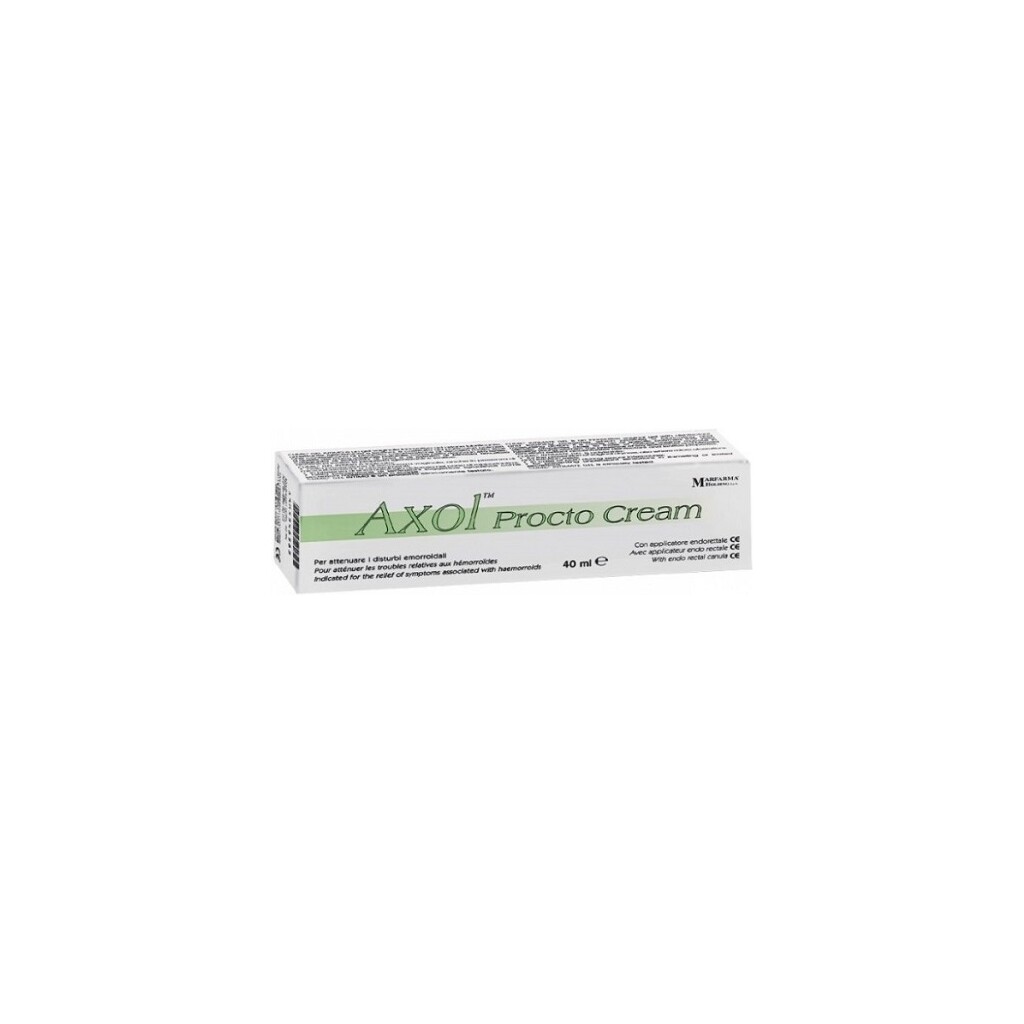 AXOL PROCTO KREMA 40ML - Ljekarne Plantak