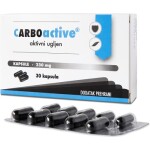 CARBOACTIVE KAPSULE AKTIVNOG UGLJENA A30 - Ljekarne Plantak