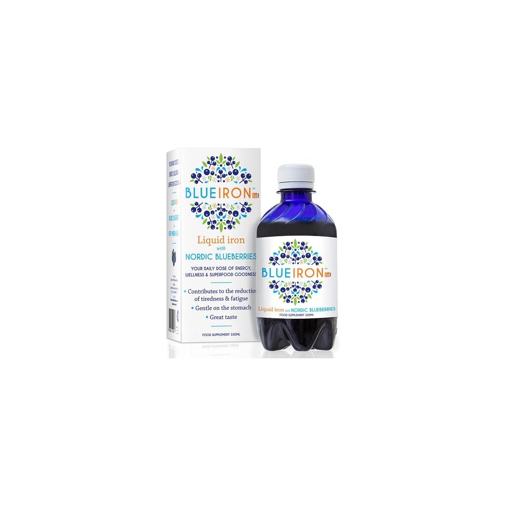 BLUE IRON 330ML - Ljekarne Plantak