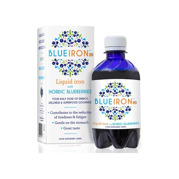 BLUE IRON 330ML - Ljekarne Plantak