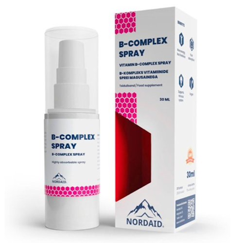 B-COMPLEX ORALNI SPREJ 30ML