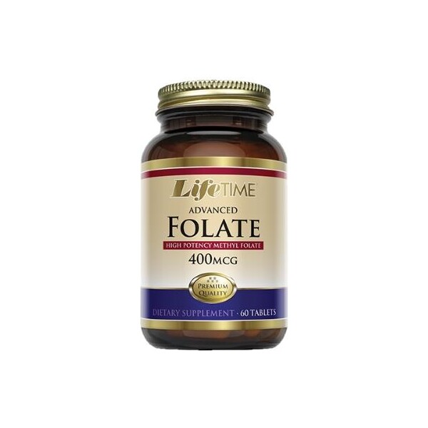 LIFETIME FOLATE ADVANCED TABLETE A60 - Ljekarne Plantak