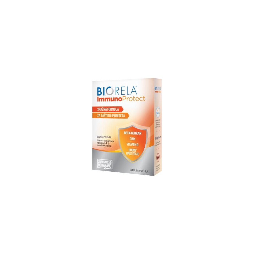 BIORELA IMMUNO PROTECT KAPSULE A30 - Ljekarne Plantak