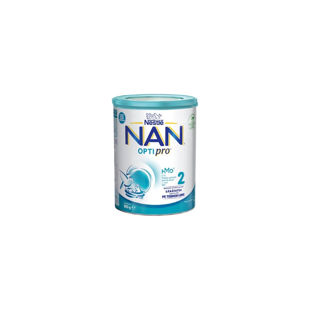 NESTLE NAN 2 OPTIPRO 800G - Ljekarne Plantak