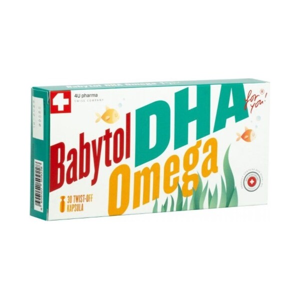 BABYTOL DHA OMEGA FOR YOU! KAPSULE A30 - Ljekarne Plantak