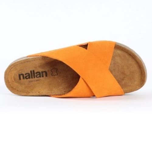 ANATOMSKE NATIKAČE NALLAN L011 ZOE ORANGE - Ljekarne Plantak
