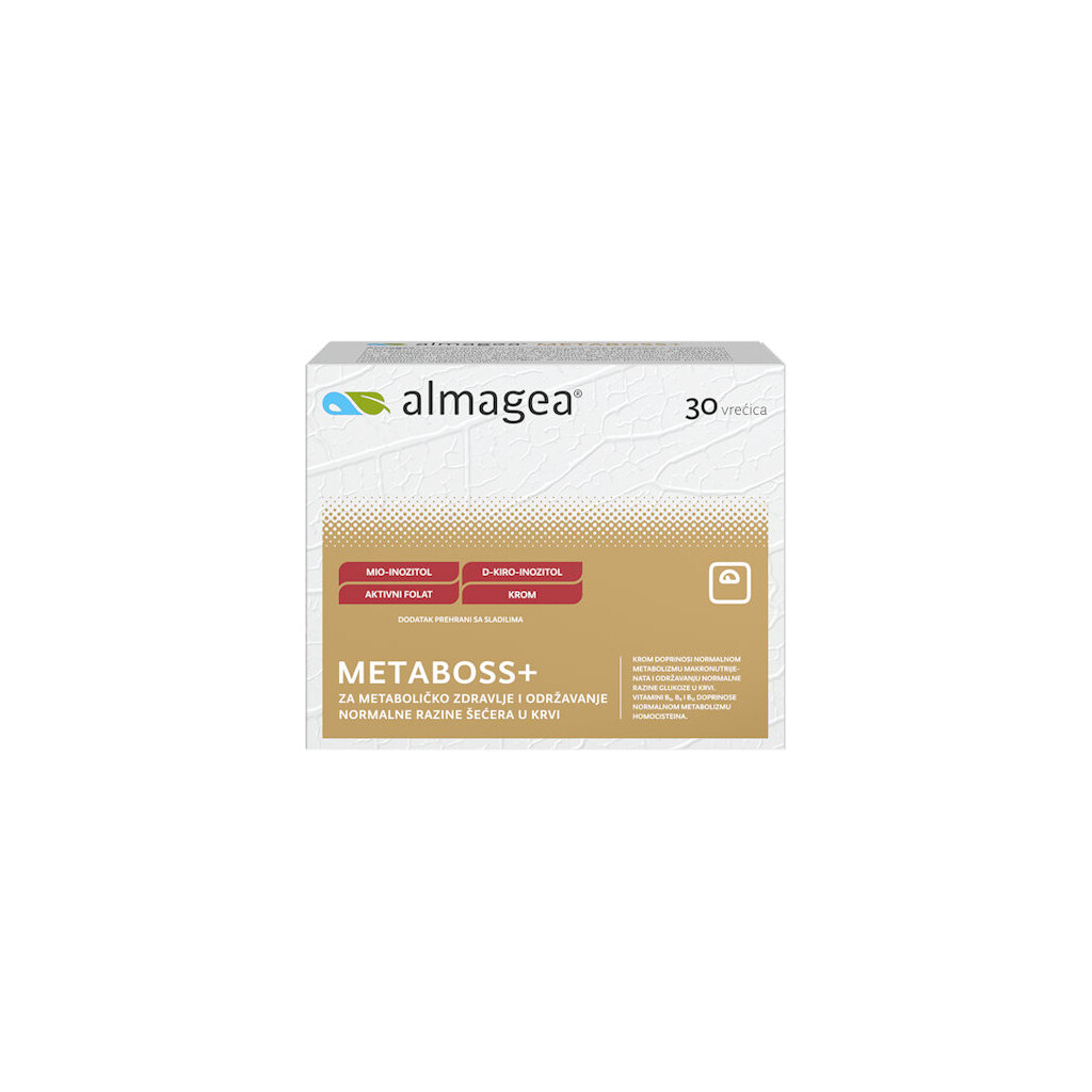 ALMAGEA METABOSS+ VREĆICE A30 - Ljekarne Plantak