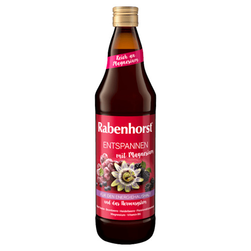 RABENHORST RELAX + MAGNEZIJ SOK 750ML - Ljekarne Plantak
