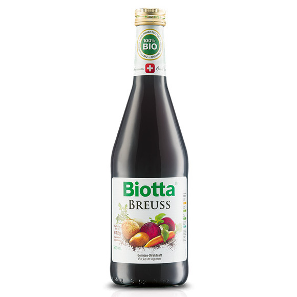 BIOTTA BREUSS SOK 500ML - Ljekarne Plantak