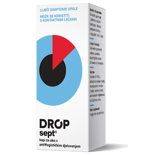 DROP SEPT KAPI ZA OČI 10ML - Ljekarne Plantak