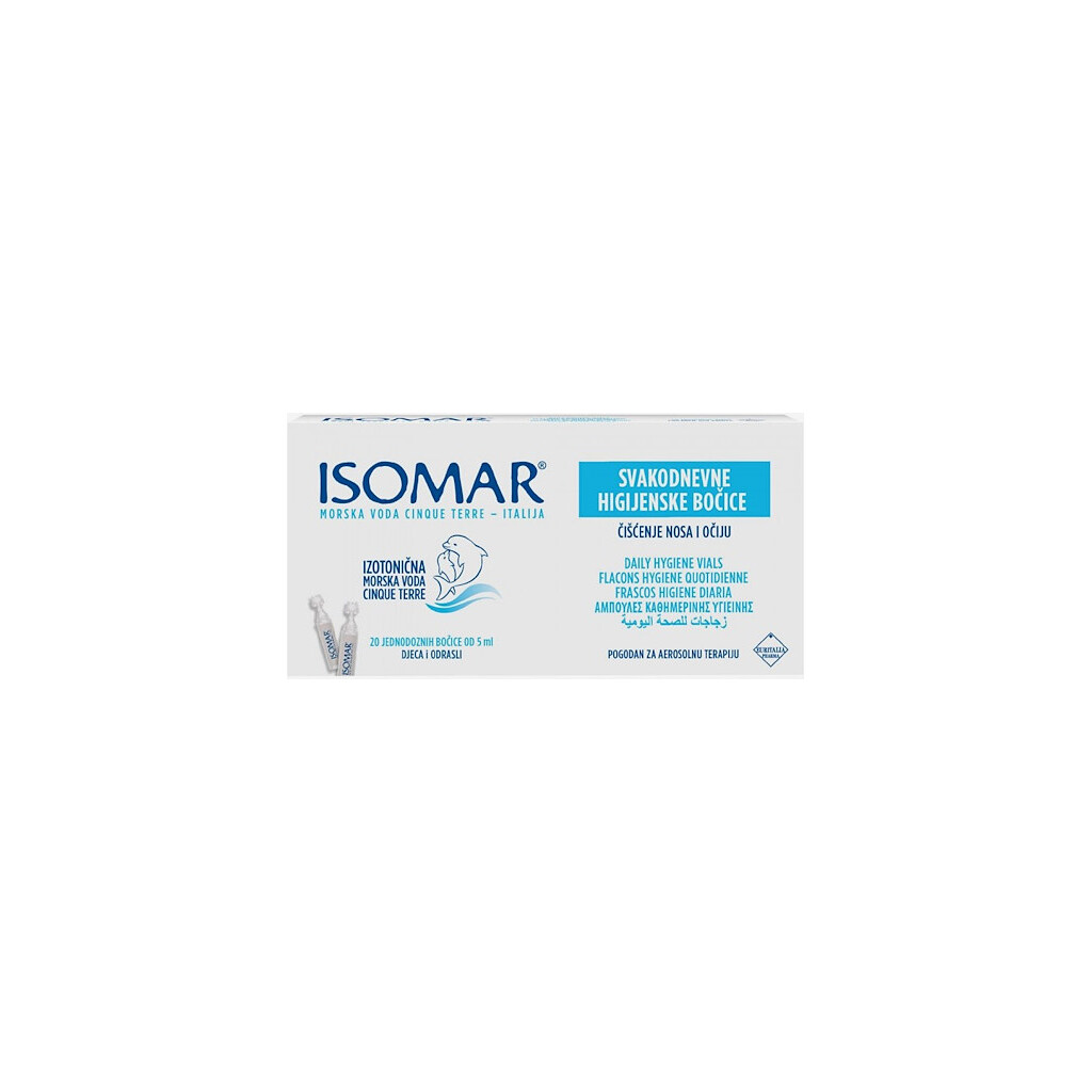 ISOMAR HIGIJENA NOSA 20X5ML - Ljekarne Plantak